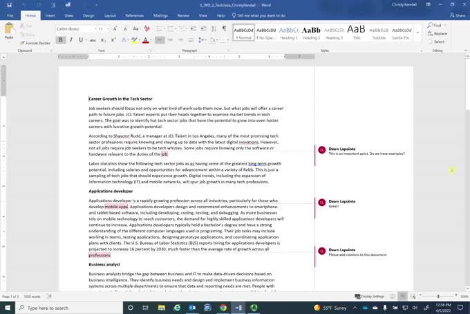 Word Module 2 Textbook Project
